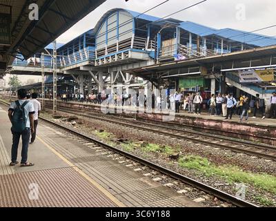 Bandra Station at Mumbai Maharashtra India Stock Photo - Alamy