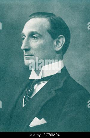 Rufus Daniel Isaacs, 1st Marquess of Reading, 1860 – 1935 Stock Photo ...
