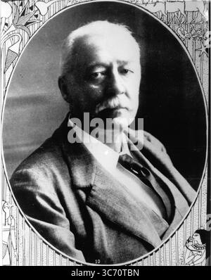 Evelyn Baring, 1st Earl of Cromer Stock Photo - Alamy