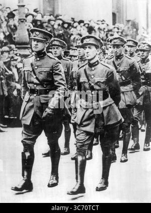 Michael Collins in military uniform Stock Photo - Alamy