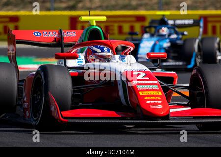 02 LEON Noel (mex), Prema Racing, Dallara F3 2025, action during the ...