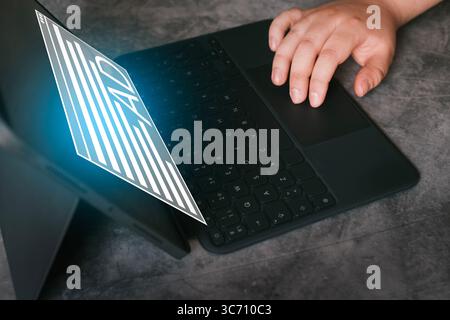 Digital Marketing Technology Concept. Targeted and interactive ...