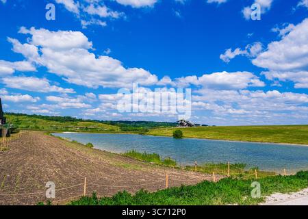 Monument of Russian fairytale three-headed dragon Zmey Gorynych Stock ...