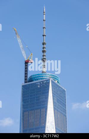 Skyline as seen from Summit , One Vanderbilt, Observation Skyscraper ...