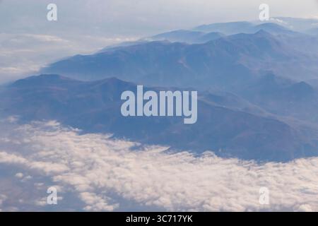 View on the Taurus mountains in Turkey Stock Photo - Alamy