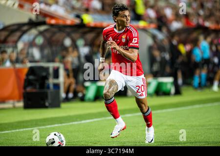 Richard RIOS of Benfica during the Portuguese championship, Liga ...