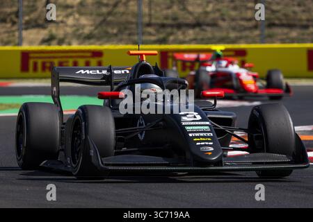03 UGOCHUKWU Ugo (usa), Prema Racing, Dallara F3 2025, action during ...
