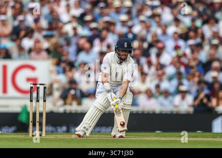 London, ENGLAND -England's Ben Duckett(Nottinghamshire) in action ...