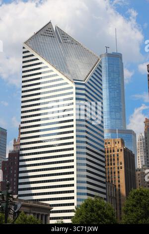 Crain Communications Building in Chicago - CHICAGO, USA - JUNE 06, 2023 ...