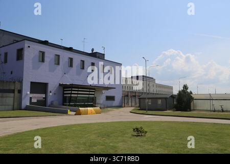 Tartu, Estonia. 30th July, 2025. A picture of Tartu prison made by ...