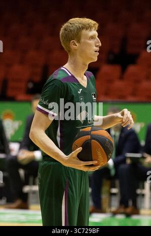 Alberto Diaz Ortiz of Unicaja Baloncesto during the Liga Endesa match ...