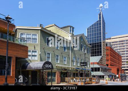 Halifax, Canada - July 30, 2025: Tony’s World Famous Pizza and Donair ...