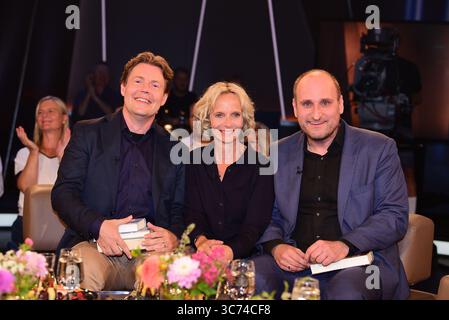 Jan Ehlert, Katharina Mahrenholtz und Daniel Kaiser zu Gast bei der NDR ...