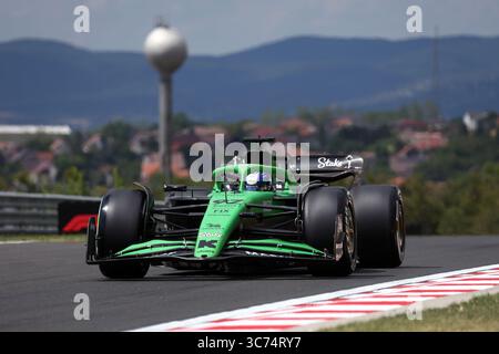 Paul Aron during free practice of F1 GP of Italy at Monza Circuit on ...