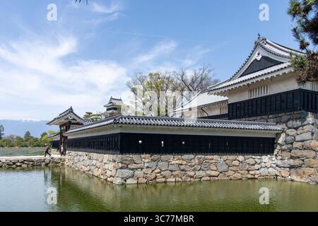 Matsumoto Castle, originally known as Fukashi Castle, is one of Japan's ...