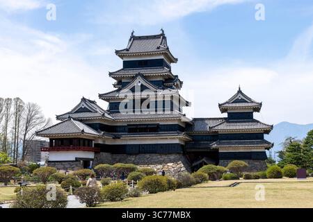 Matsumoto Castle, originally known as Fukashi Castle, is one of Japan's ...