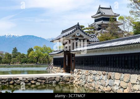 Matsumoto Castle, originally known as Fukashi Castle, is one of Japan's ...