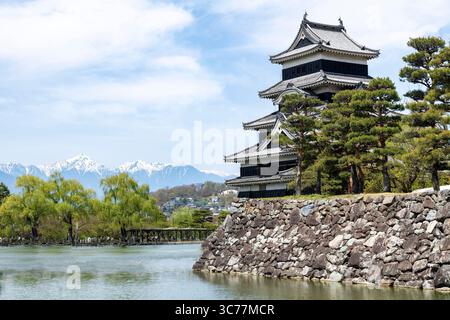 Matsumoto Castle, originally known as Fukashi Castle, is one of Japan's ...