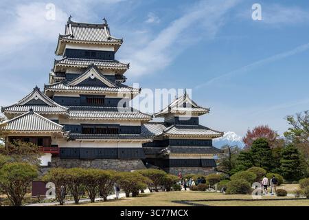 Matsumoto Castle, originally known as Fukashi Castle, is one of Japan's ...