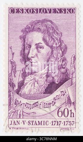 Johann Wenzel Anton STAMITZ Bohemian Violinist and Composerl 1717-1757 ...