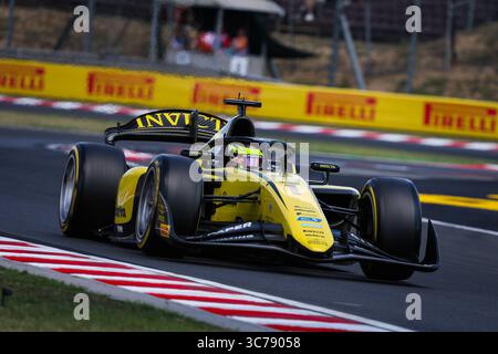01 FORNAROLI Leonardo (ita), Invicta Racing, Dallara F2 2024, action ...