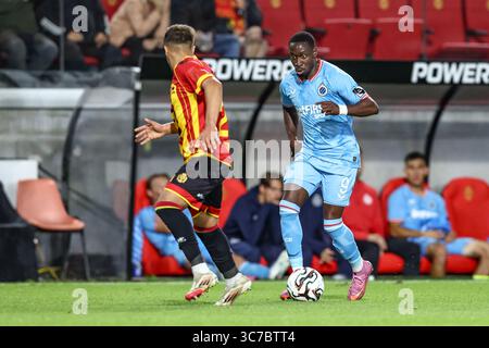 Carlos FORBS of Club Bruges during the UEFA Champions League, Third ...