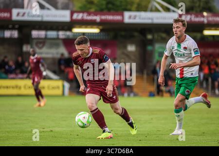 August 1, 2025, Turners Cross, Cork, Ireland - League of Ireland ...