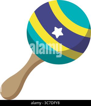 maraca instrument musical Stock Vector Image & Art - Alamy