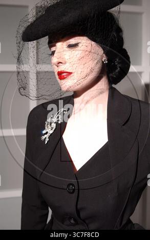 merican burlesque artist, model and actress Dita Von Teese photographed ...