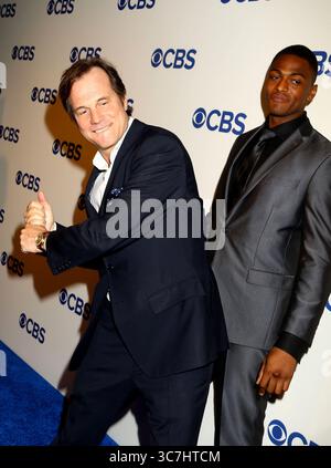 Bill Paxton, left, and Justin Cornwell arrive at the People's Choice ...