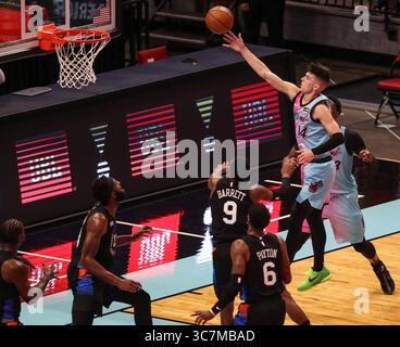 New York Knicks guard Tyler Kolek during an NBA basketball game against ...