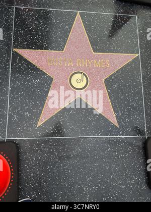 The newly unveiled Hollywood Walk of Fame star honoring actress Rachel ...