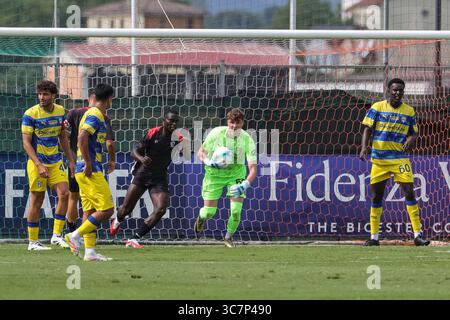 Filippo Rinaldi of Parma Calcio 1913 in action during the Serie A ...