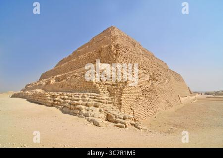 Pyramid of Djoser called the Step Pyramid of Djoser or Step Pyramid of ...