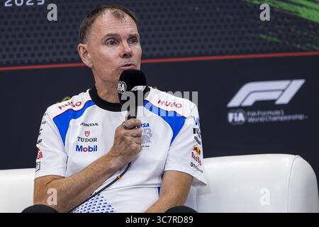 PERMANE Alan (gbr), Team Principal of Visa Cash App RB F1 Team ...