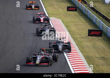 09 WHARTON James (aus), ART Grand Prix, Dallara F3 2025, action during ...