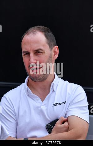 Oliver Oakes (GBR) Hitech Racing. 20.09.2025. Formula 1 World ...
