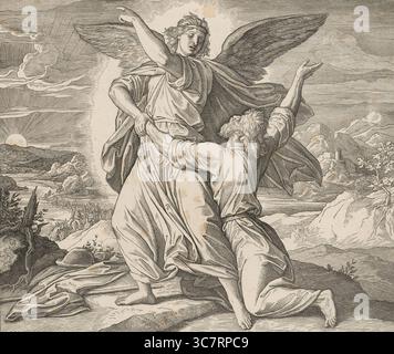 The biblical story of Jacob wrestling the angel is a powerful narrative ...