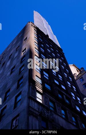 A high angle shot of a dark blue ocean with a rocky coastline Stock ...