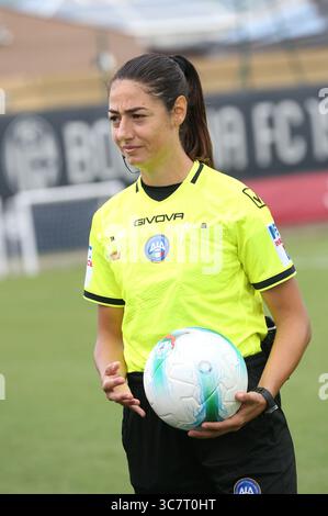 Maria Sole Ferrieri Caputi (Referee) during the "Serie A" match between ...