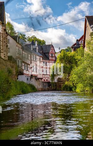 old town Monreal Stock Photo - Alamy