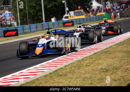 09 MONTOYA Sebastián (col), Prema Racing, Dallara F2 2024, action ...