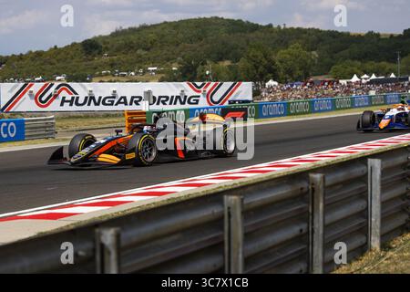 24 BENNETT John (gbr), Van Amersfoort Racing, Dallara F2 2024, action ...