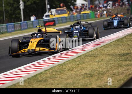 17 DUNNE Alex (irl), Rodin Motorsport, Dallara F2 2024, action during ...