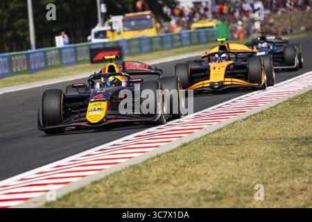LINDBLAD Arvid (gbr), Campos Racing, Dallara F2 2024, portrait ...