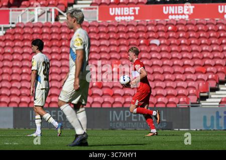 Tommy Conway of Middlesbrough FC during the Sky Bet Championship match ...