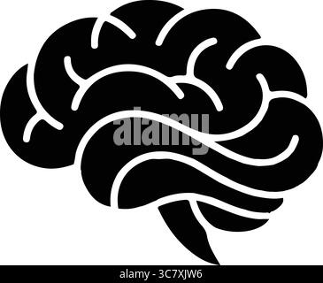 Logic man icon. Outline logic man vector icon color flat isolated Stock ...