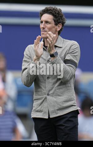 Brentford manager Keith Andrews after the Premier League match at the ...