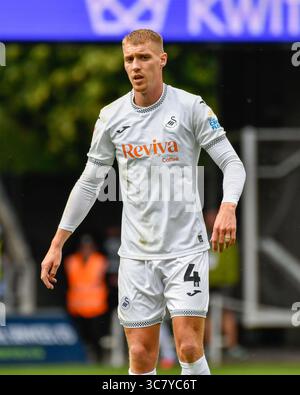 Jay Fulton of Swansea City during the Sky Bet Championship match ...