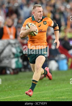 Max Jorgensen of Australia during The Rugby Championship match between ...
